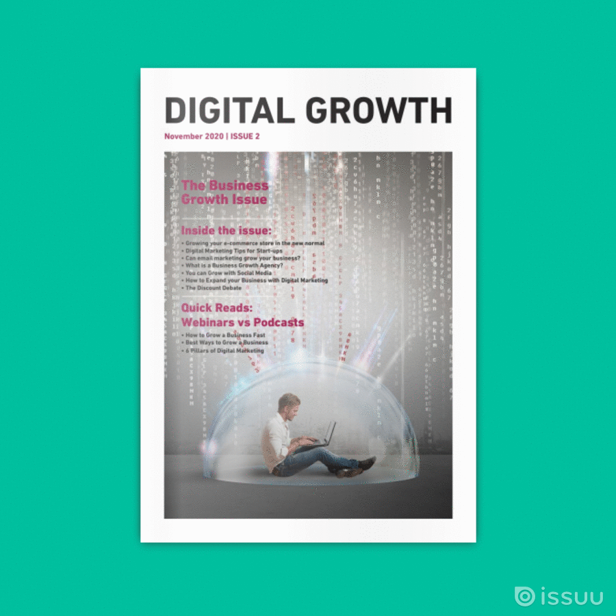 Digital Growth Magazine - Issue 3