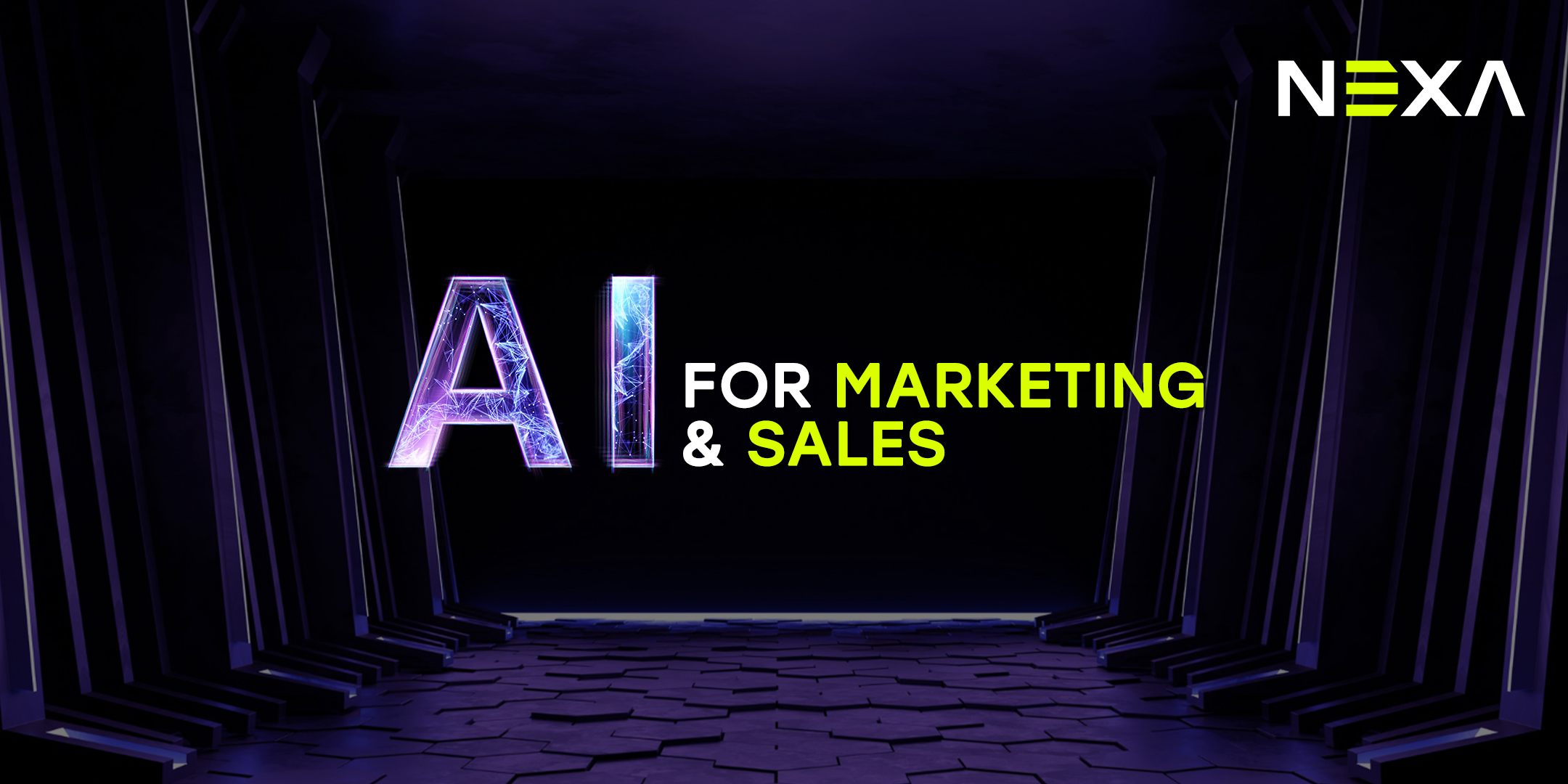 NEXA Event - AI for Marketing & Sales | Oct 2023